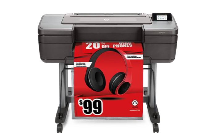 CSDS | HP DesignJet Z6 & Z9+ PostScript Printer series